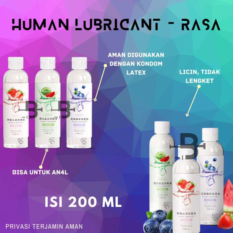 Promo HUMAN LUBRICANT 200 ML ORI PELICIN PELUMAS LOTION 200 ML Diskon ...
