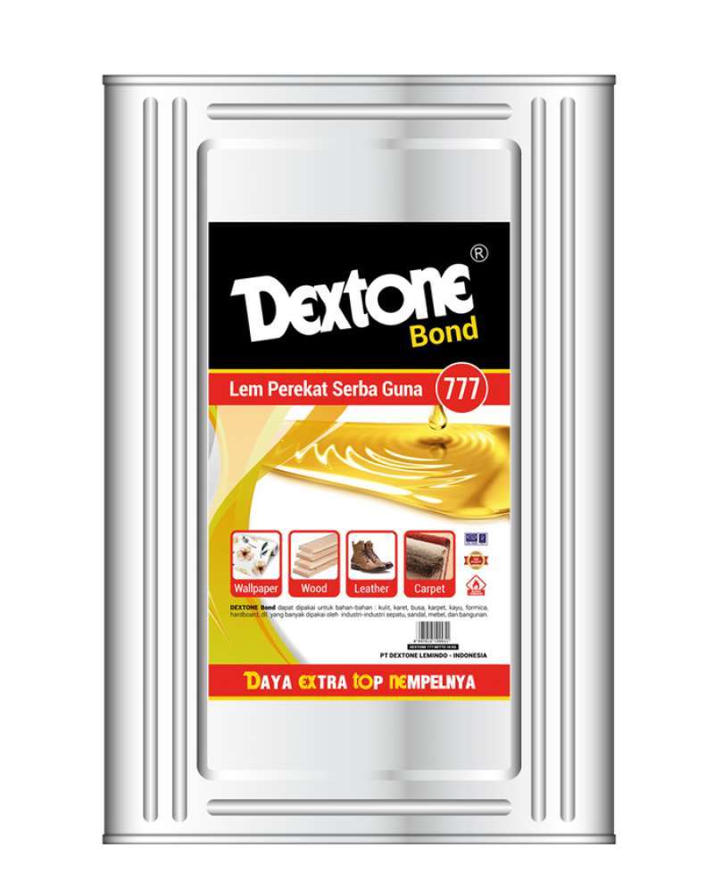 Jual Dextone Lem Kuning Bond 777 10 KG di Seller DextoneStore Official ...