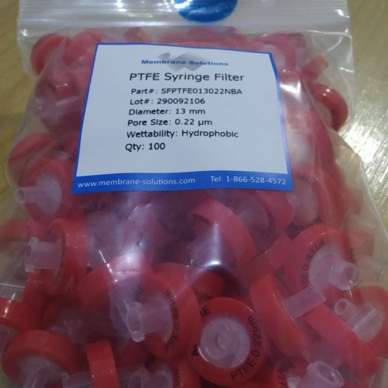 Ptfe Syringe Filter Lengkap Harga Terbaru Juni 2024 | Blibli