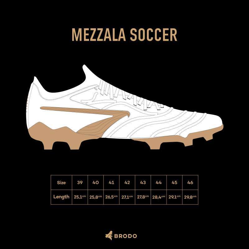 Jual BRODO - Mezzala Soccer Pro Black di Seller BRODO Official Store ...