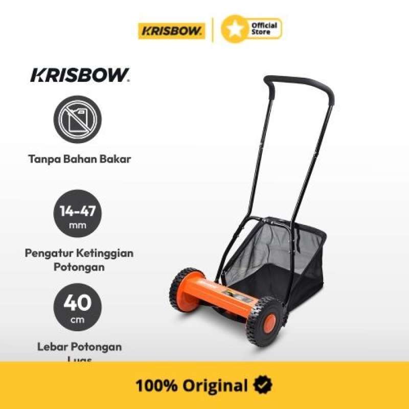 Jual Krisbow Lawn Mower Original Murah - Harga Diskon Mei 2024 | Blibli.com