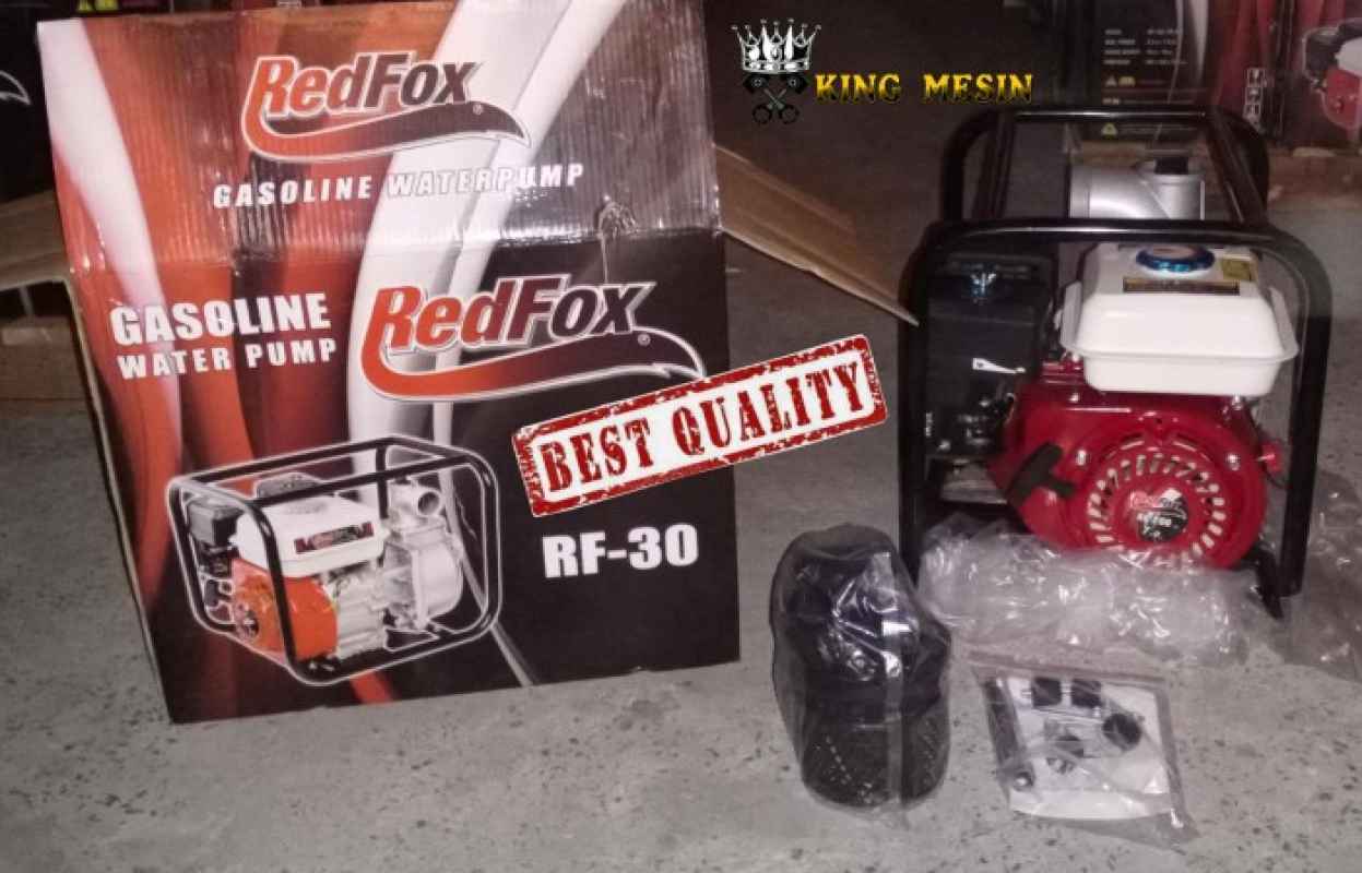 Promo POMPA AIR IRIGASI BENSIN / GASOLINE WATER PUMP RF-30 Diskon 23% ...