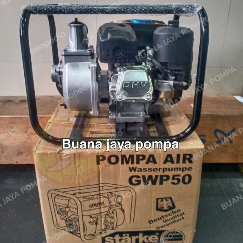 Promo POMPA IRIGASI SAWAH ALKON STARKE GWP 50 2INCHI. Diskon 23% di Seller Teman Perabotan ...
