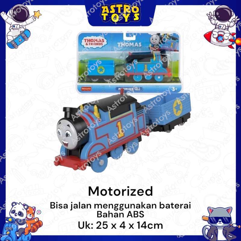 Jual Fisher Price Diecast Kereta Thomas And Friends Motorized Engine ...