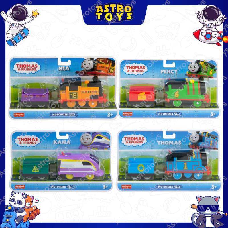 Jual Fisher Price Diecast Kereta Thomas and Friends Motorized Engine ...