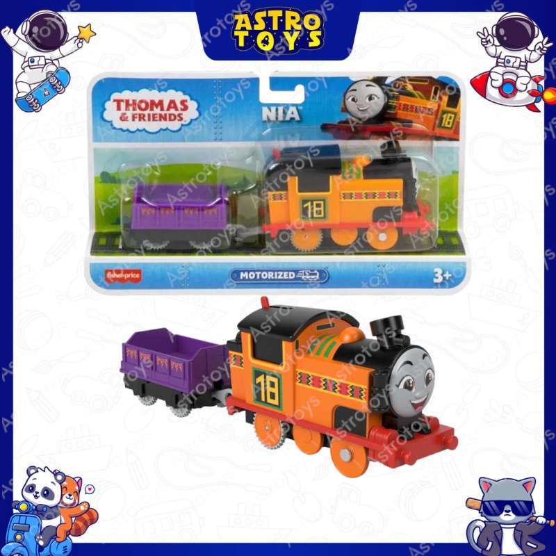 Jual Fisher Price Diecast Kereta Thomas And Friends Motorized Engine ...