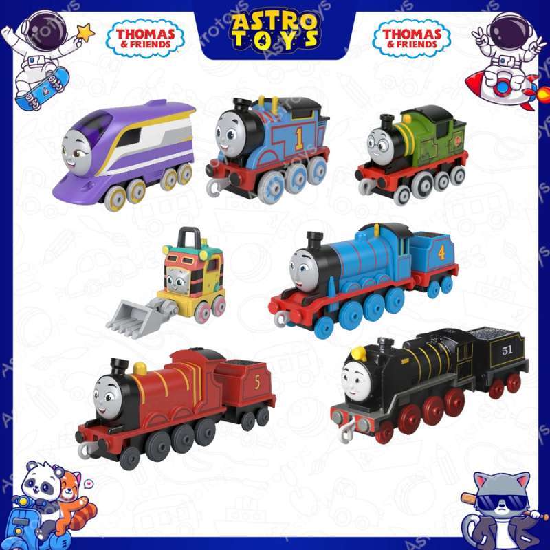 Jual Mainan Anak Kereta Thomas and friends Motorized and Push Along Fisher Price Original ...
