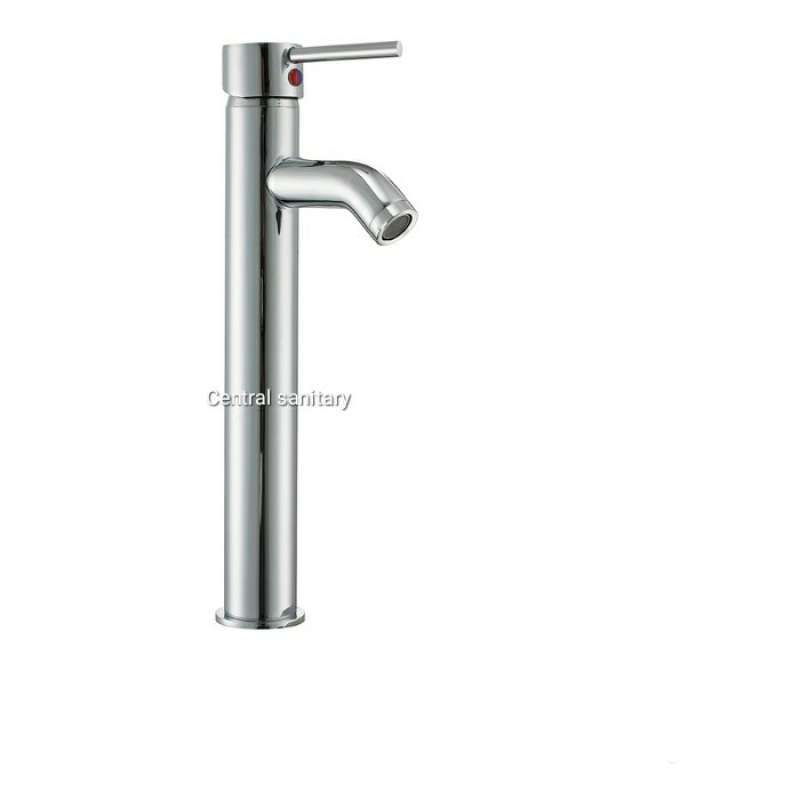 Promo kran wastafel pohon air panas dingin/keran kaca tinggi model toto ...