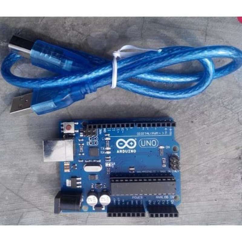 Promo Uno R3 Clone With Cable Arduino Uno Compatible Diskon 23% Di ...