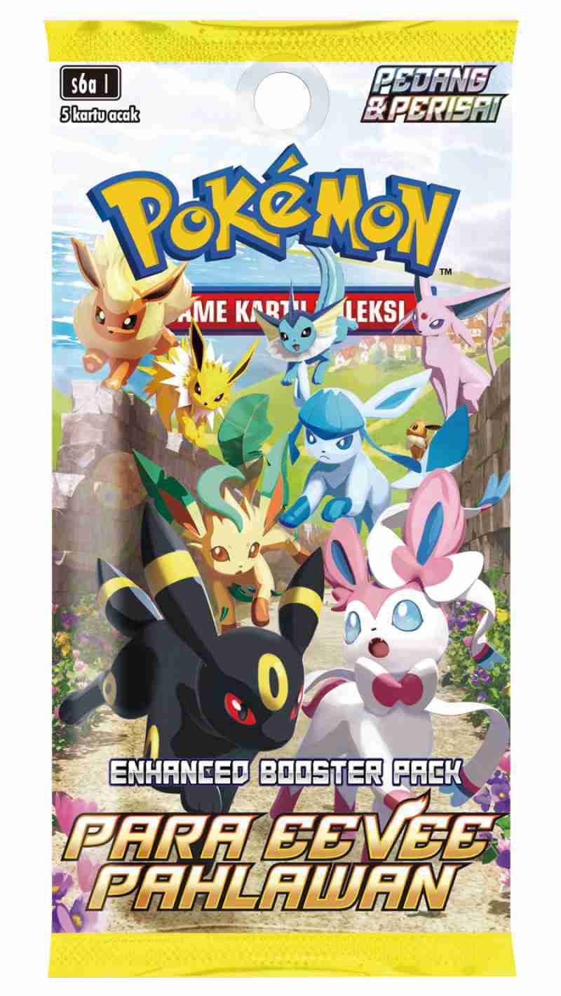 Promo Eevee Heroes - Booster Box S6A - Pokemon TCG Kartu Indonesia ...