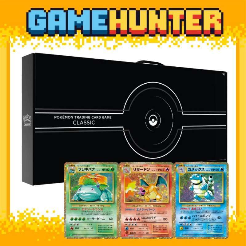 Jual Pokemon Classic Premium Original Harga Termurah Juni 2024 | Blibli
