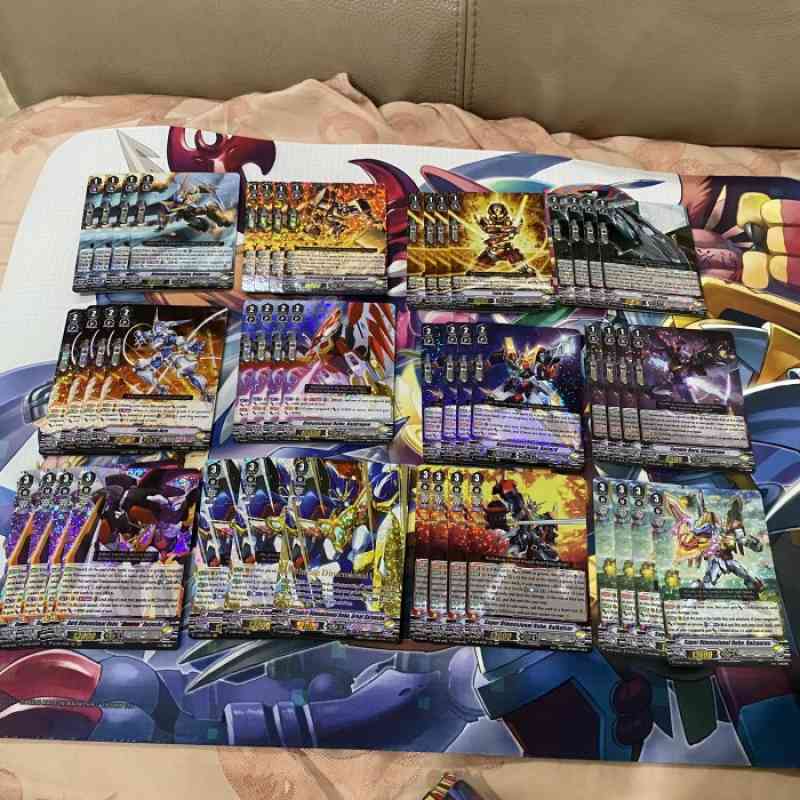 Promo VG EN Vanguard V Deck Dimension Police Daikaiser Daiyusha Reverse ...
