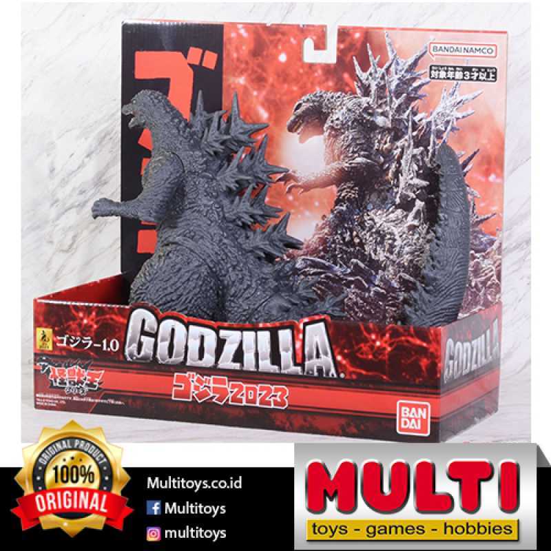 Jual MONSTER KING SERIES GODZILLA 2023 96549 di Seller Multi Toys ...