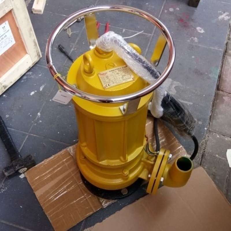 Promo Pompa Airlux celup air kotor/submersible sewage pump/Airlux WQ25 ...