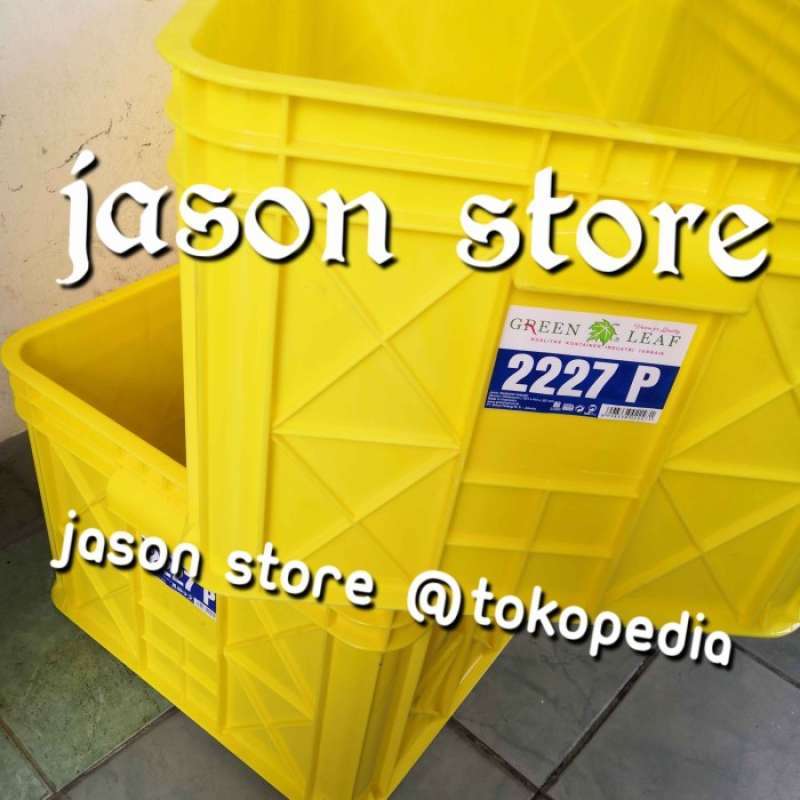 Jual CONTAINER INDUSTRI GREEN LEAF 2227 P/BOX INDUSTRI GREEN LEAF 2227 ...