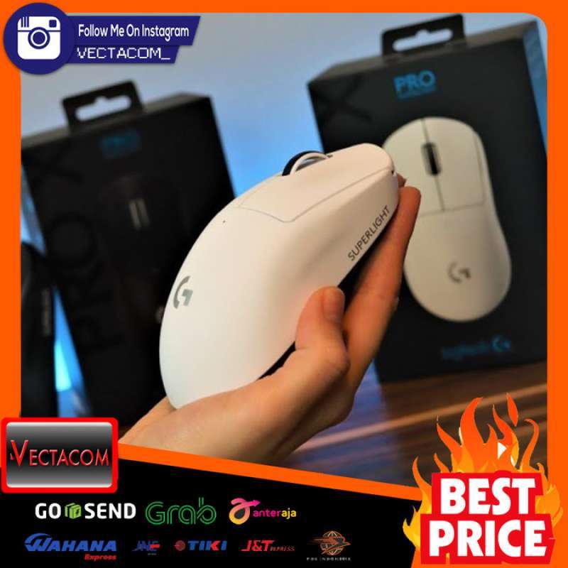 Promo Mouse Gaming Logitech G PRO X Superlight Wireless - PROX Diskon ...