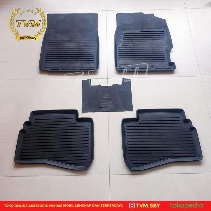 Jual Karpet Maxmat 3D karet Honda BRV di Seller Toko Variasi Mobil Sby ...