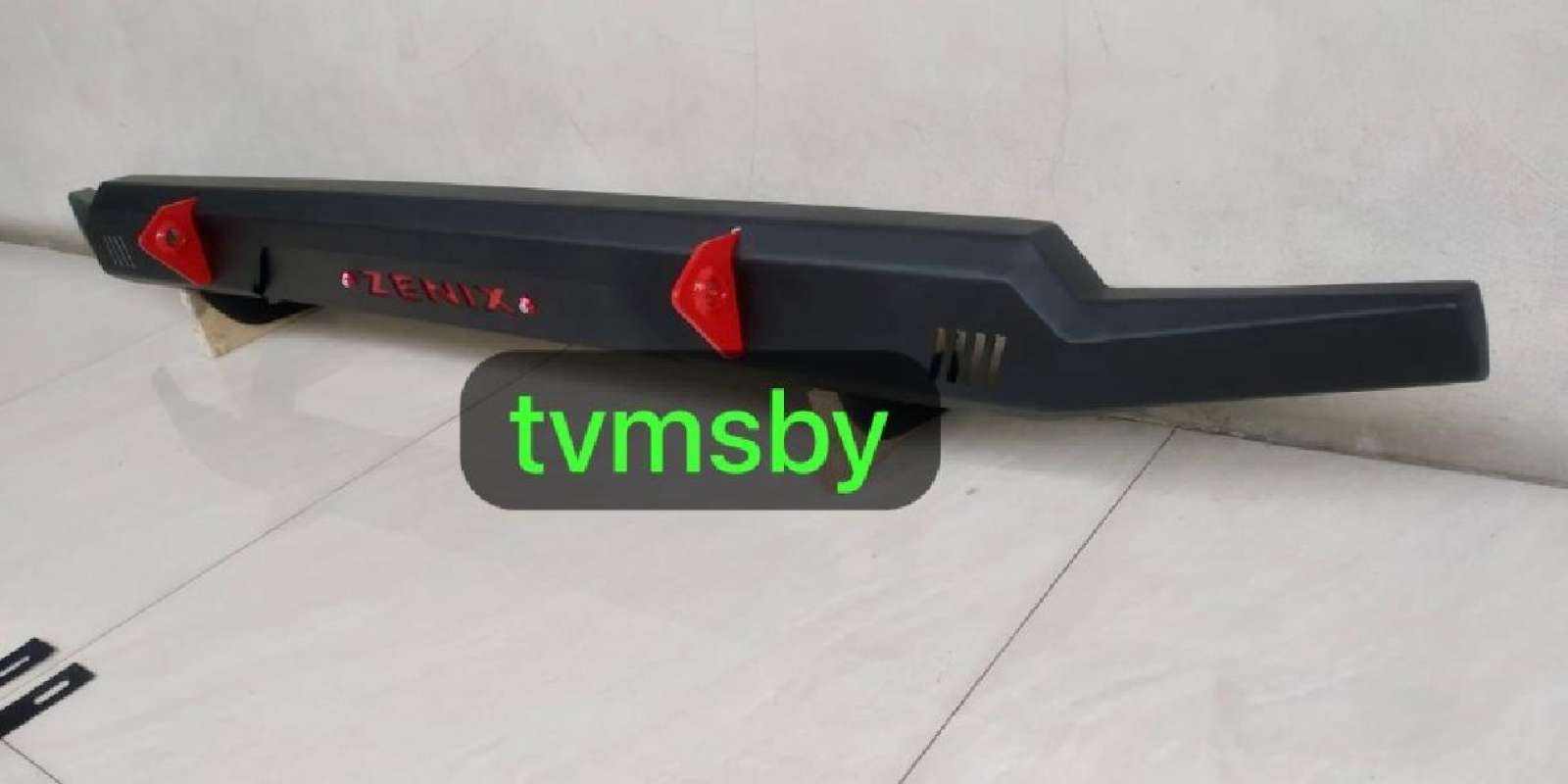 Jual Rear Guard Bumper Bemper belakang Towing Compact Innova ZENIX All ...