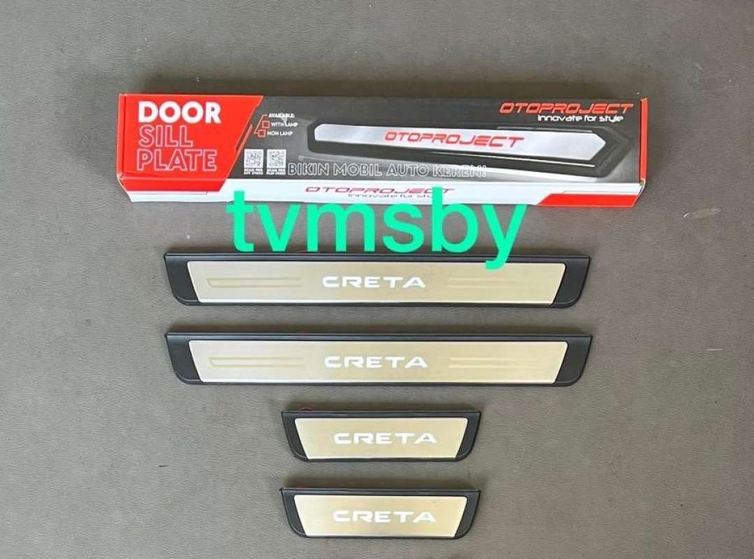 Jual Sill Plate Scuff Plate samping Hyundai Creta 2022 UP NoLamp ...