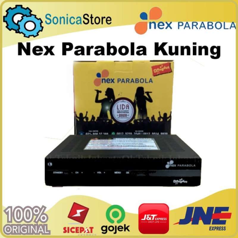 Promo Nex Parabola Kuning Hybrid [ C Banda & Ku Band ] Diskon 23% Di Seller Surota Aska ...