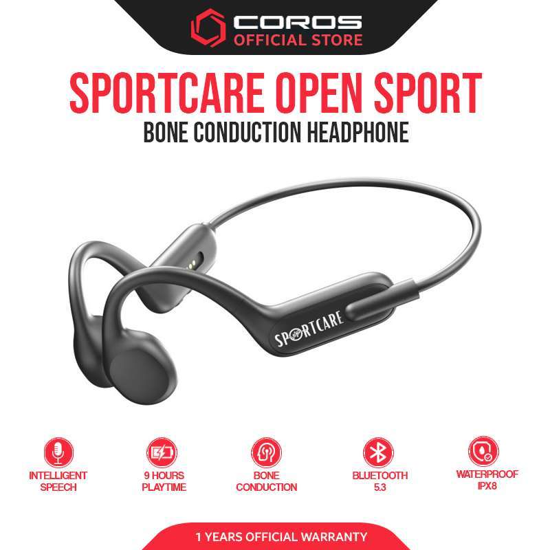 Jual Sportcare Open Sport Bone Conduction Headset Di Seller Coros ...