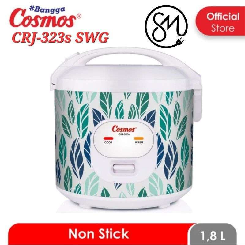Jual Magic com Cosmos CRJ-323s SWG SSV SSO 1.8 L Liter Rice cooker ...