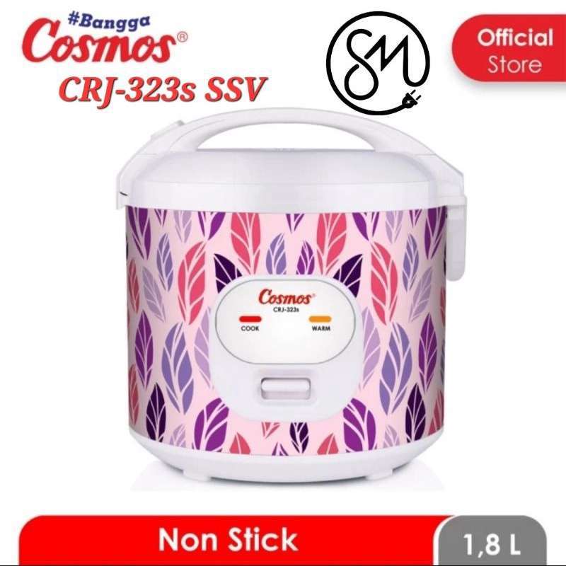 Jual Magic com Cosmos CRJ-323s SWG SSV SSO 1.8 L Liter Rice cooker ...