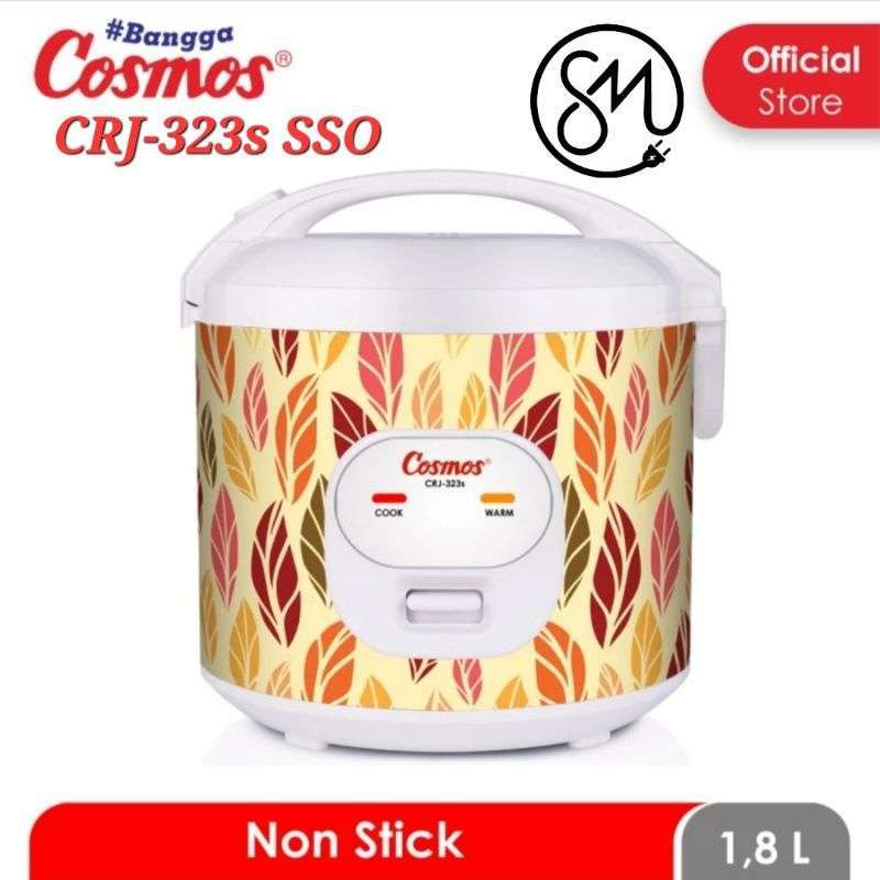 Jual Magic com Cosmos CRJ-323s SWG SSV SSO 1.8 L Liter Rice cooker ...