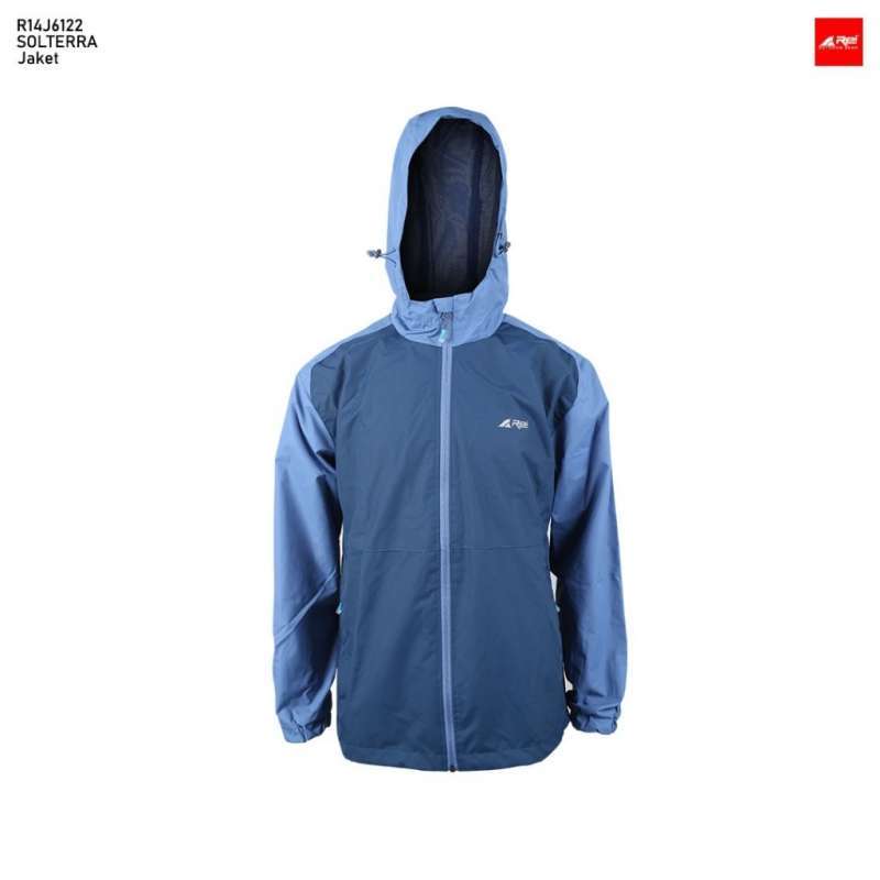 Jual Jaket Gunung Pria Solterra Arei Outdoorgear - Biru Tua Xl Di ...