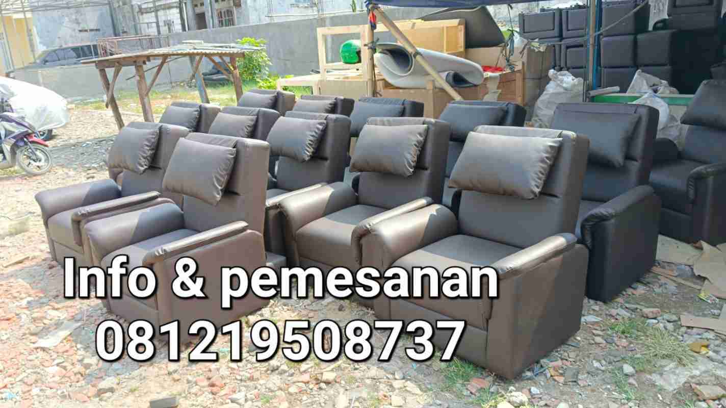 Jual Sofa reflexy pijat terapi RF02 cocolate produksi langsung siap ...