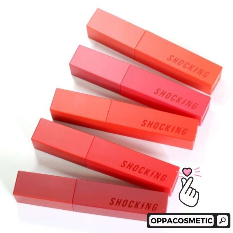 Promo Tony Moly The Shocking Lip Blur Diskon 17% Di Seller Oppacosmetic ...