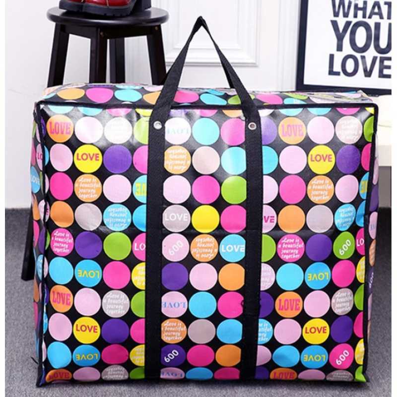 Jual Tas karung /tas plastik /tas travel/tas laundry/tas penyimpanan ...