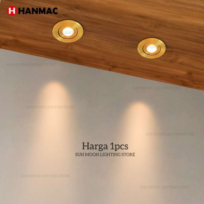 Promo LAMPU DOWNLIGHT LED MINI BODY GOLD 1.5W SPOT LIGHT SOROT FOCUS ...