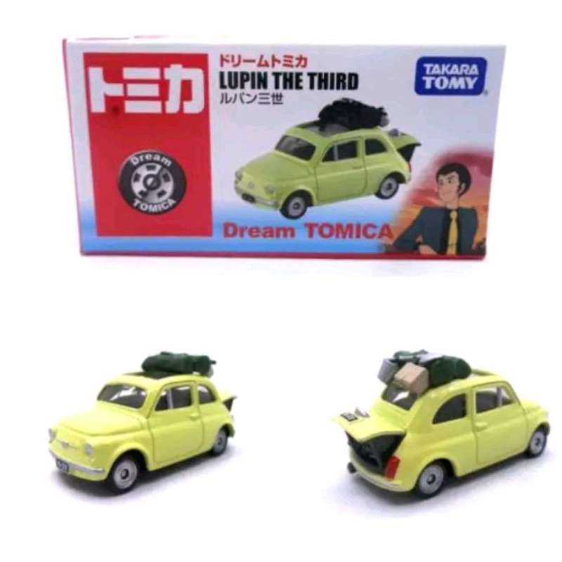 Jual TOMICA LUPIN THE THIRD DREAM TAKARA TOMY DIECAST MOBIL KOMIK THE ...