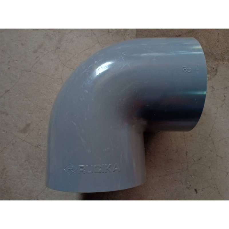 Promo PIPA PVC 90 derajat RUCIKA 8 8 inch Knee Keni siku L ada D / AW ...