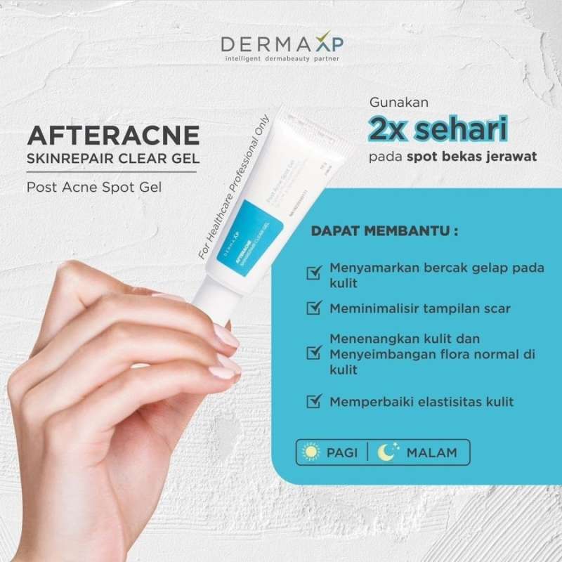 Jual Derma Xp Afteracne Post Acne Spot Gel Bekas Jerawat Pih Pie Di ...
