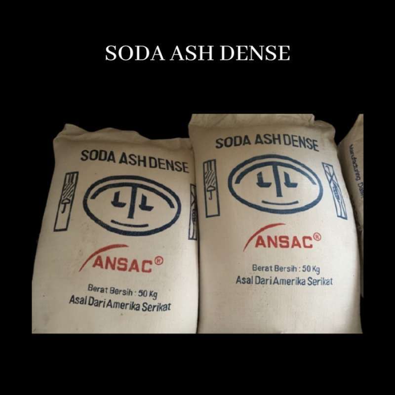 Promo Soda Ash Dense Karung 50 Kg Diskon 23% di Seller Kartizy Store ...