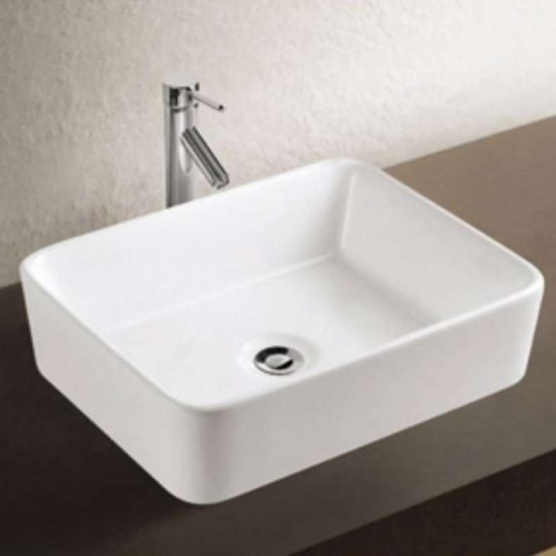 Promo Washtafel Kotak Wikea K58/Body komplit set Diskon 23% di Seller ...