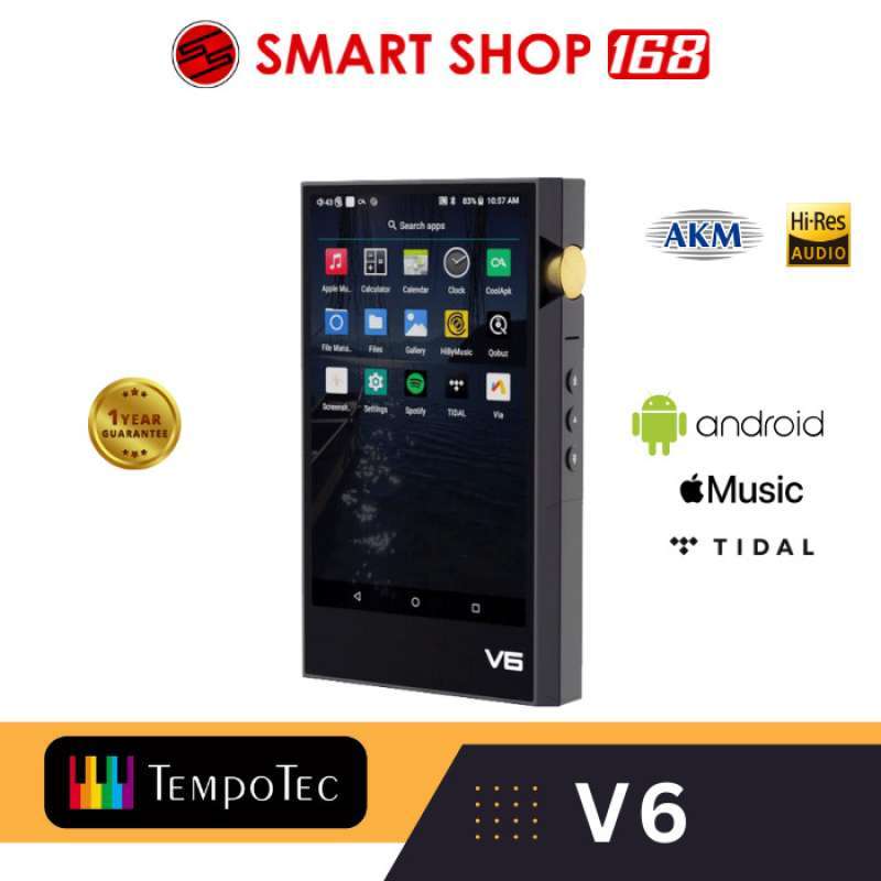 Promo TempoTec V6 Variations Digital Audio Player Diskon 23% di Seller Surota Aska - Cengkareng ...