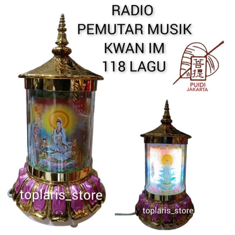 Promo Radio Sembahyang an Im Buddhis Putar Diskon 23% di Seller Surota ...