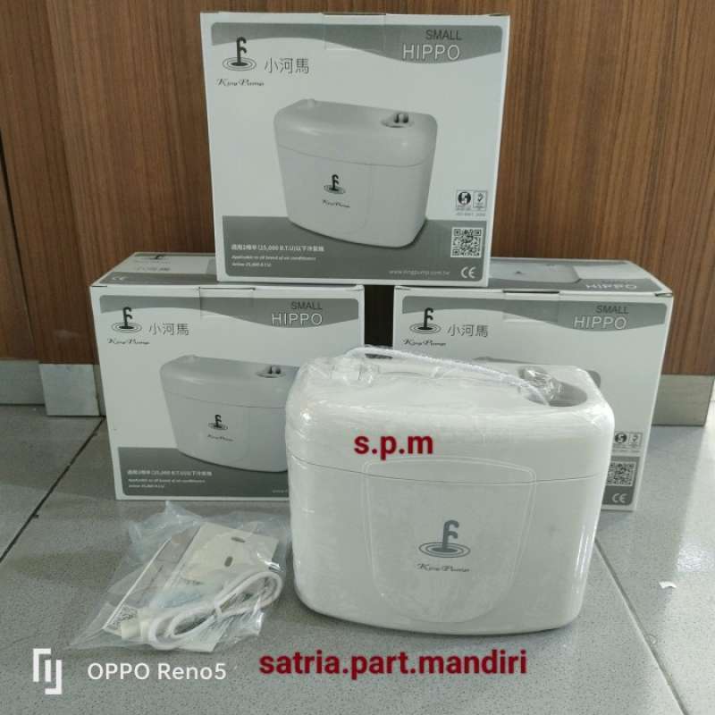 Promo pompa drain AC split merk hippo Diskon 23% di Seller Surota Aska ...