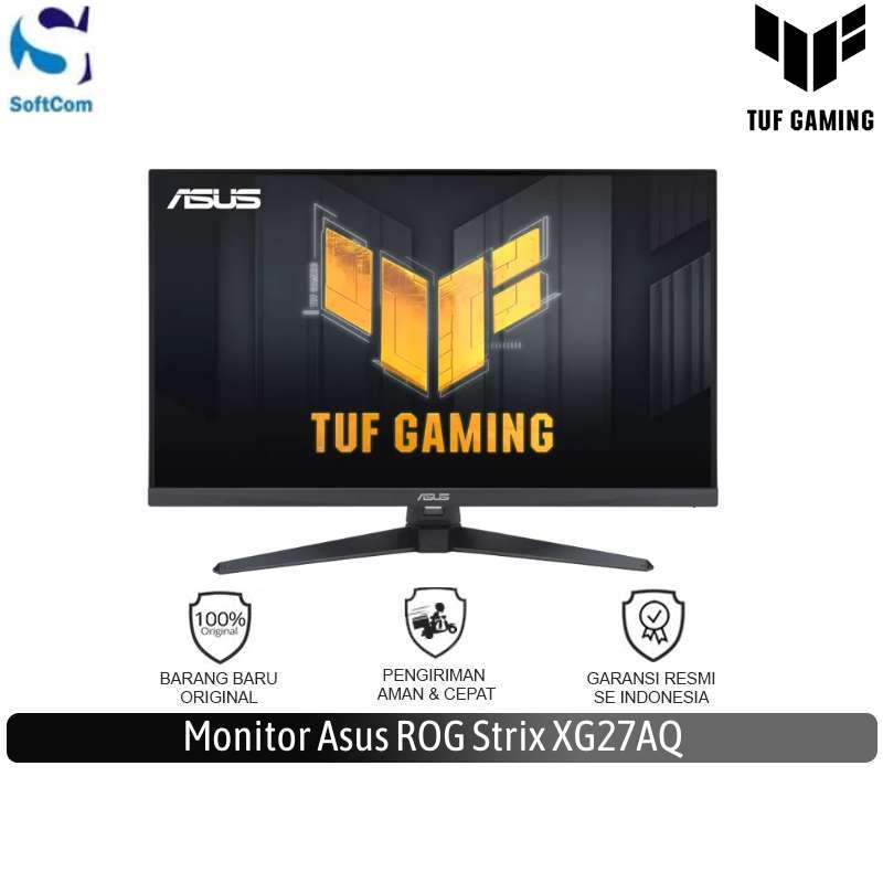 Promo Monitor Asus Tuf Gaming Vg328qa1a Gaming 32-inch Full Hd ...