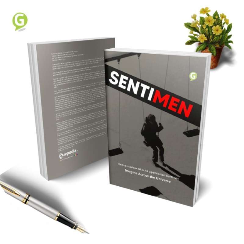 Promo Buku Sentimen Guepedia Penerbit Diskon 23% Di Seller Roxie Store ...