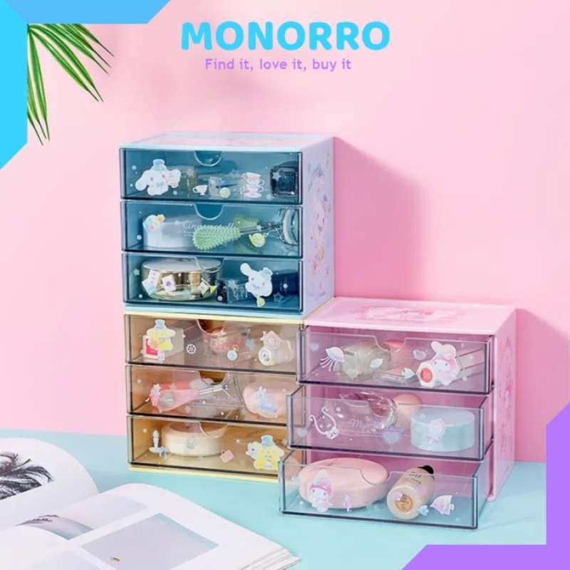 Promo Miniso Storage Box Laci Mini Sanrio Storage Sanrio Diskon 23% di ...