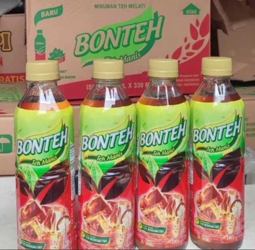 Jual Cod / Bonteh botol 330 mil 1 dus 24 botol / Bonteh botol 330 mil ...