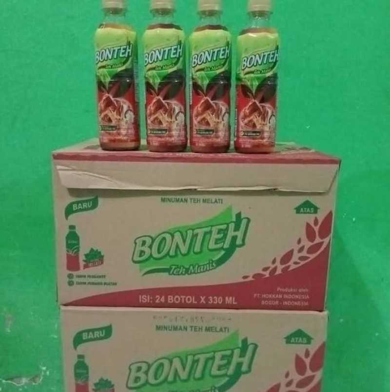 Jual Cod / Bonteh botol 330 mil 1 dus 24 botol / Bonteh botol 330 mil ...