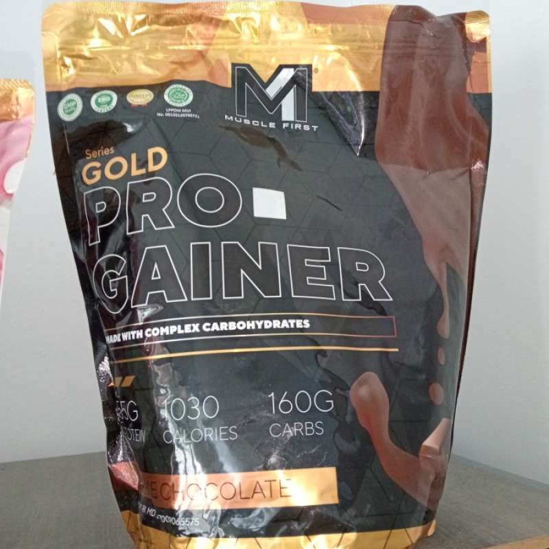 Promo M1 Muscle First Pro Gainer 6lbs / Musclefirst Pro Gainer ...