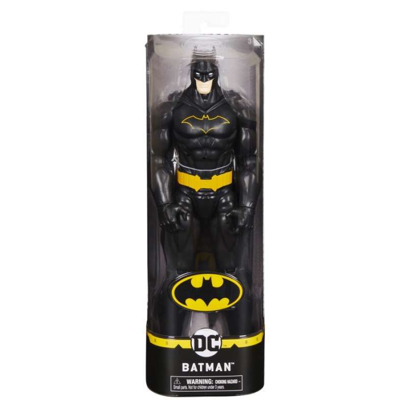 Jual Mainan Figur Dc Basic Figure 12 Inch Batman Black Di Seller ...
