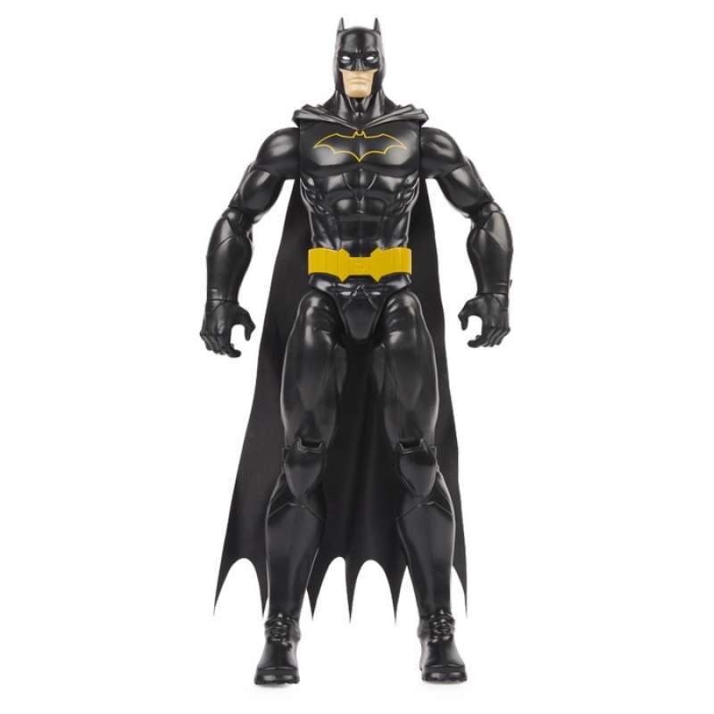 Jual Mainan Figur Dc Basic Figure 12 Inch Batman Black Di Seller ...