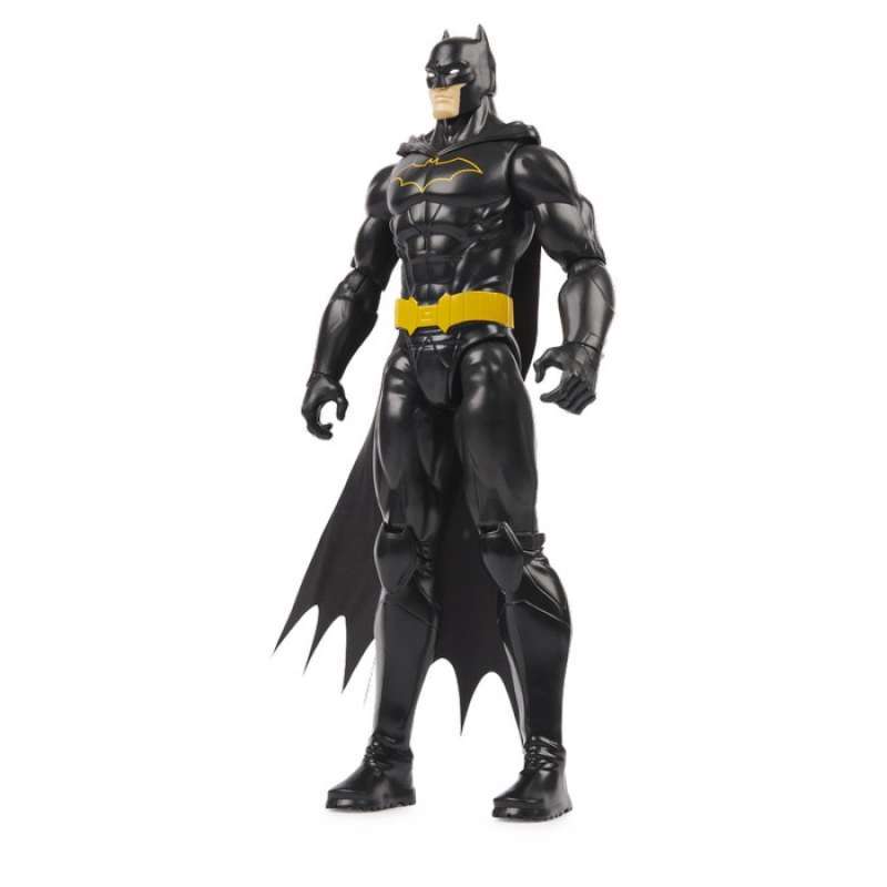 Jual Mainan Figur Dc Basic Figure 12 Inch Batman Black Di Seller ...